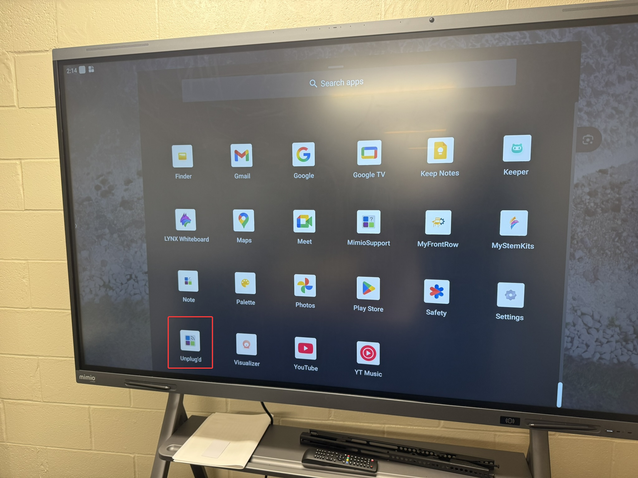 How To: Using the Cloud Broadcast Feature on Mimio Boards – Warren ...