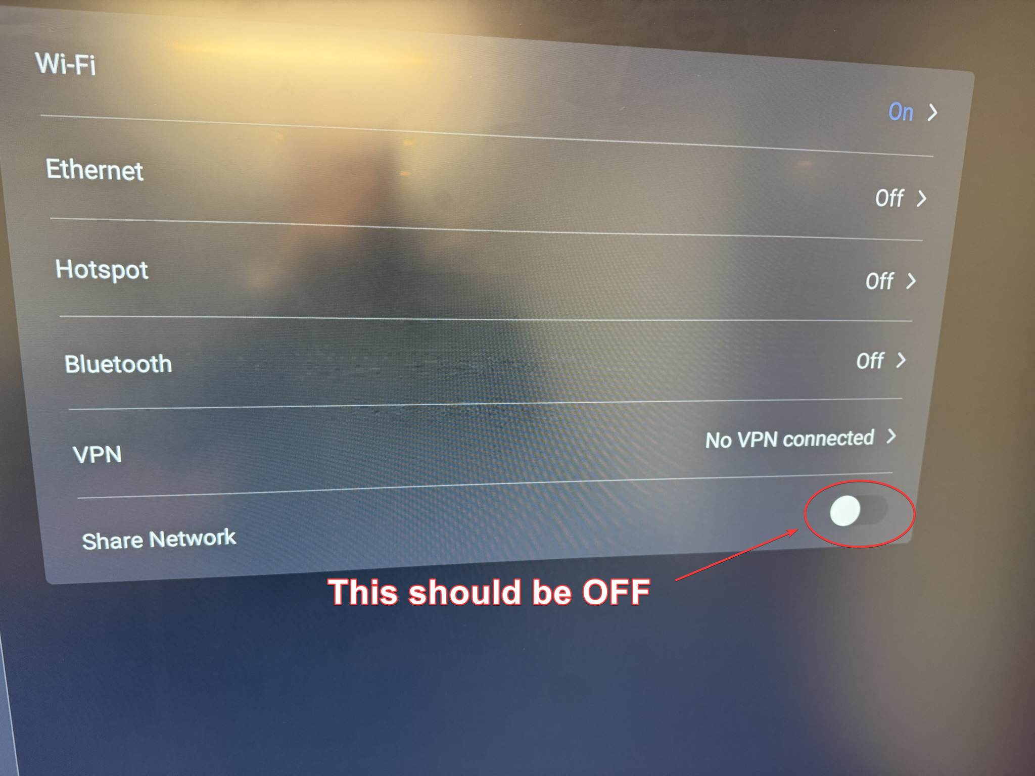 How To: Turning Off Network Sharing on Mimio Boards – Warren ...